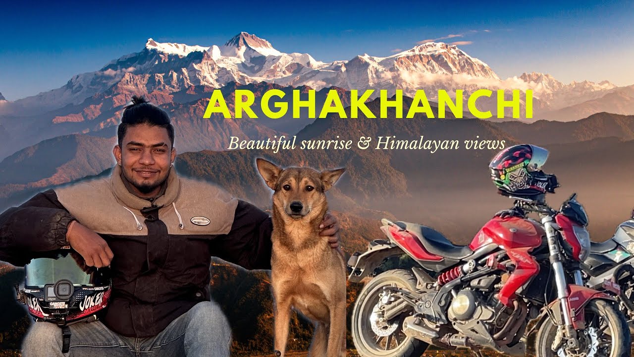 Arghakhanchi Nepal 🇳🇵 || beautiful sunrise 🌅 & Himalayan views 🌍 - YouTube