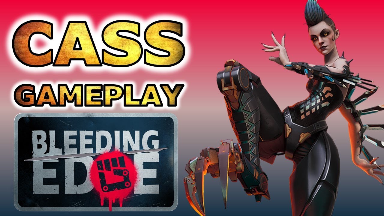 ALMOST PERFECT Cass Gameplay - Bleeding Edge Full Match Dominating With ...