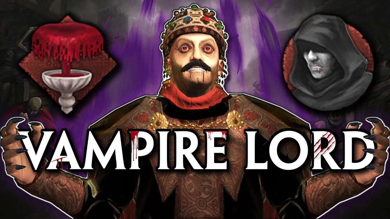 I Created the STRONGEST VAMPIRE LORD in Crusader Kings 3! - YouTube