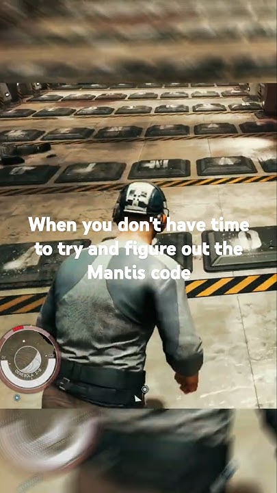 When you don't have time for figuring out the Mantis code - YouTube