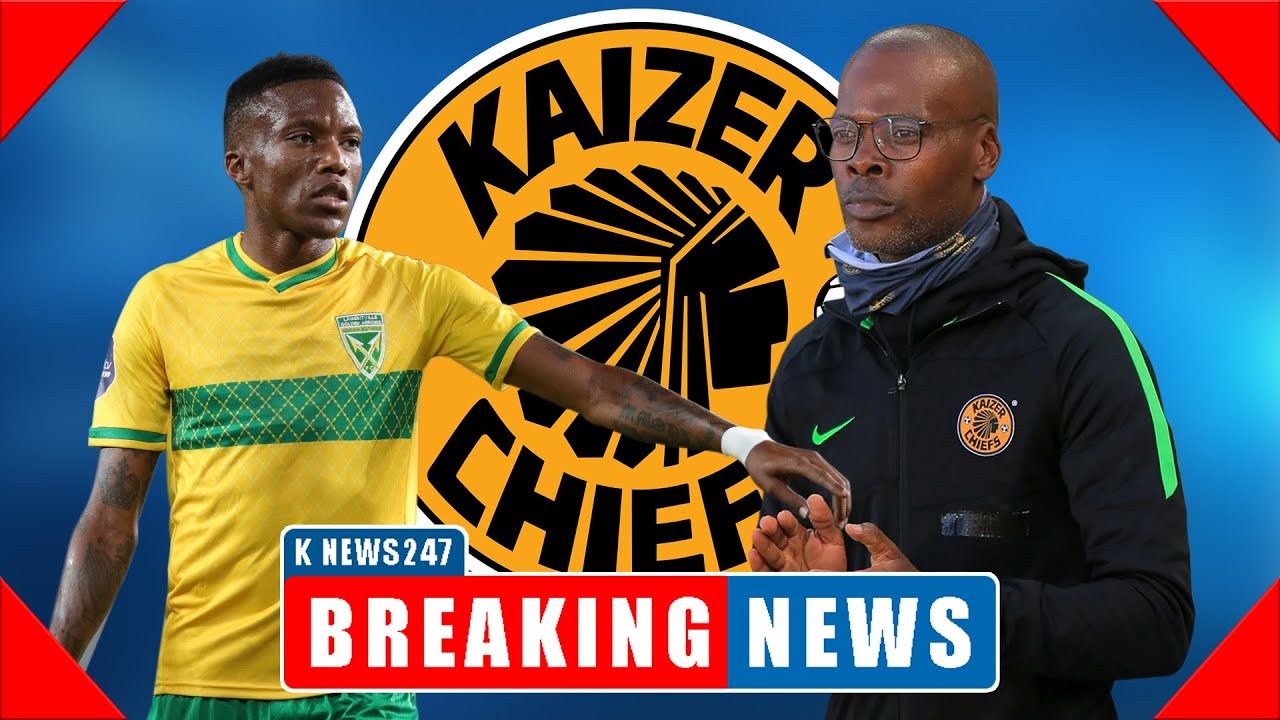KAIZER CHIEFS HAVE RESPONDED TO PULE MMODI'S LINK WITH THE CLUB ...
