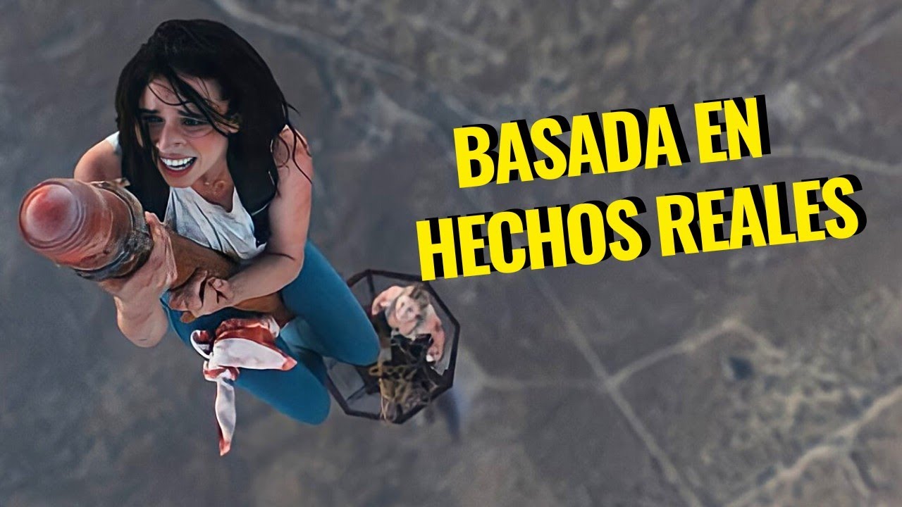 AMIGAS quedan ATRAPADAS en una TORRE A MAS DE 2000 MIL METROS DE ALTURA ...