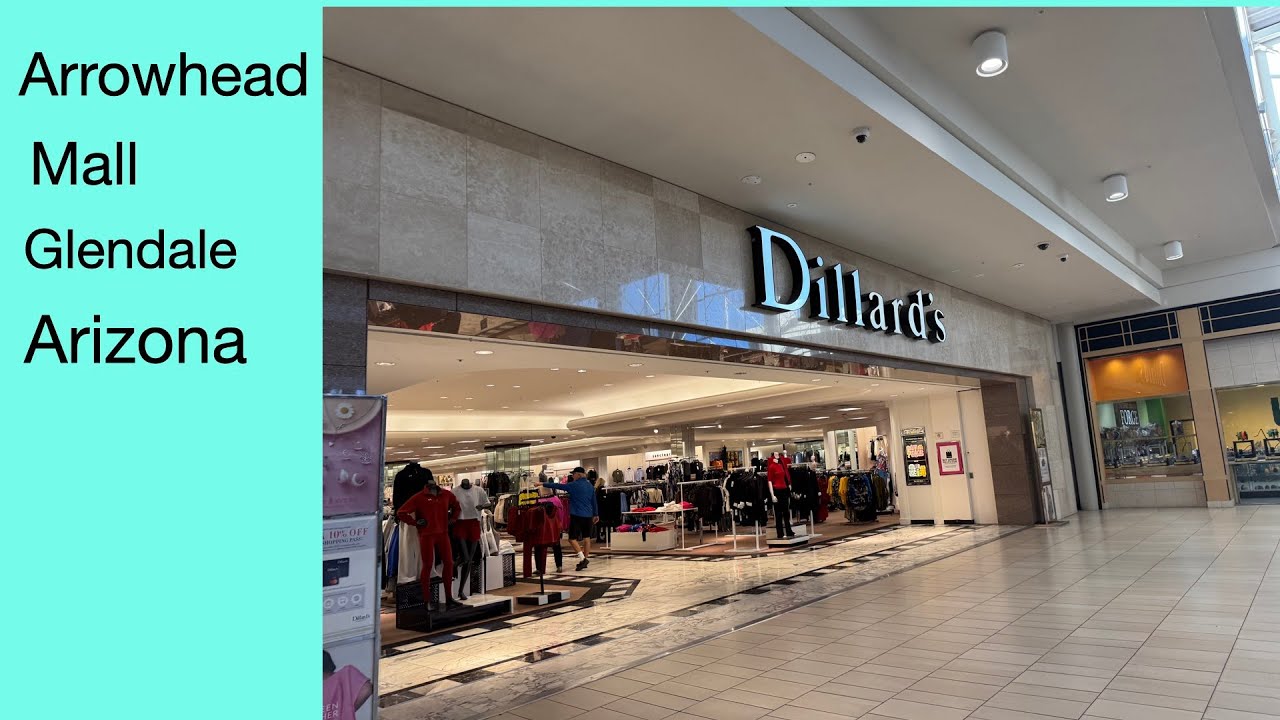 arrowhead mall opened in 1993 - YouTube