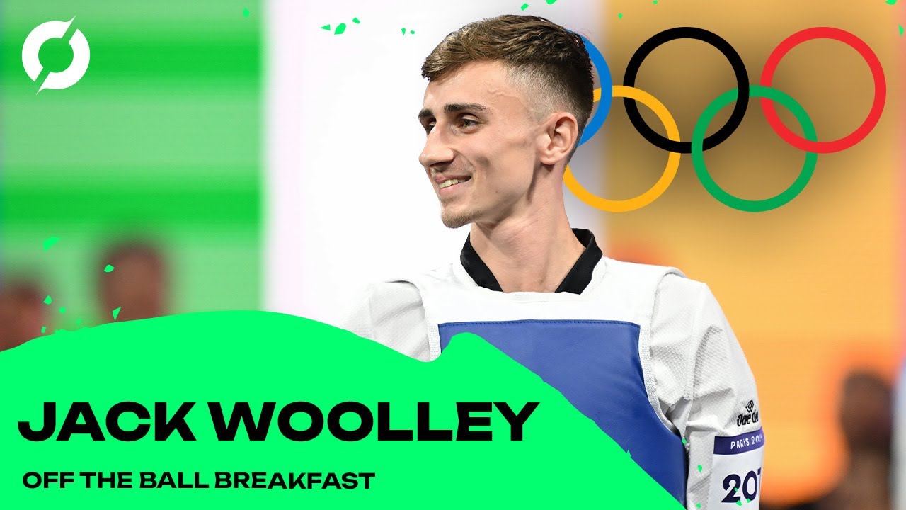 Jack Woolley | Anxiety post-2020 assault, Becoming a 2x Olympian | OTB ...