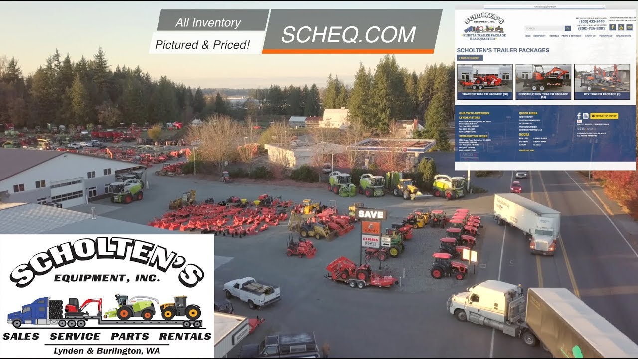 Scholten's Equipment Virtual Tour - YouTube