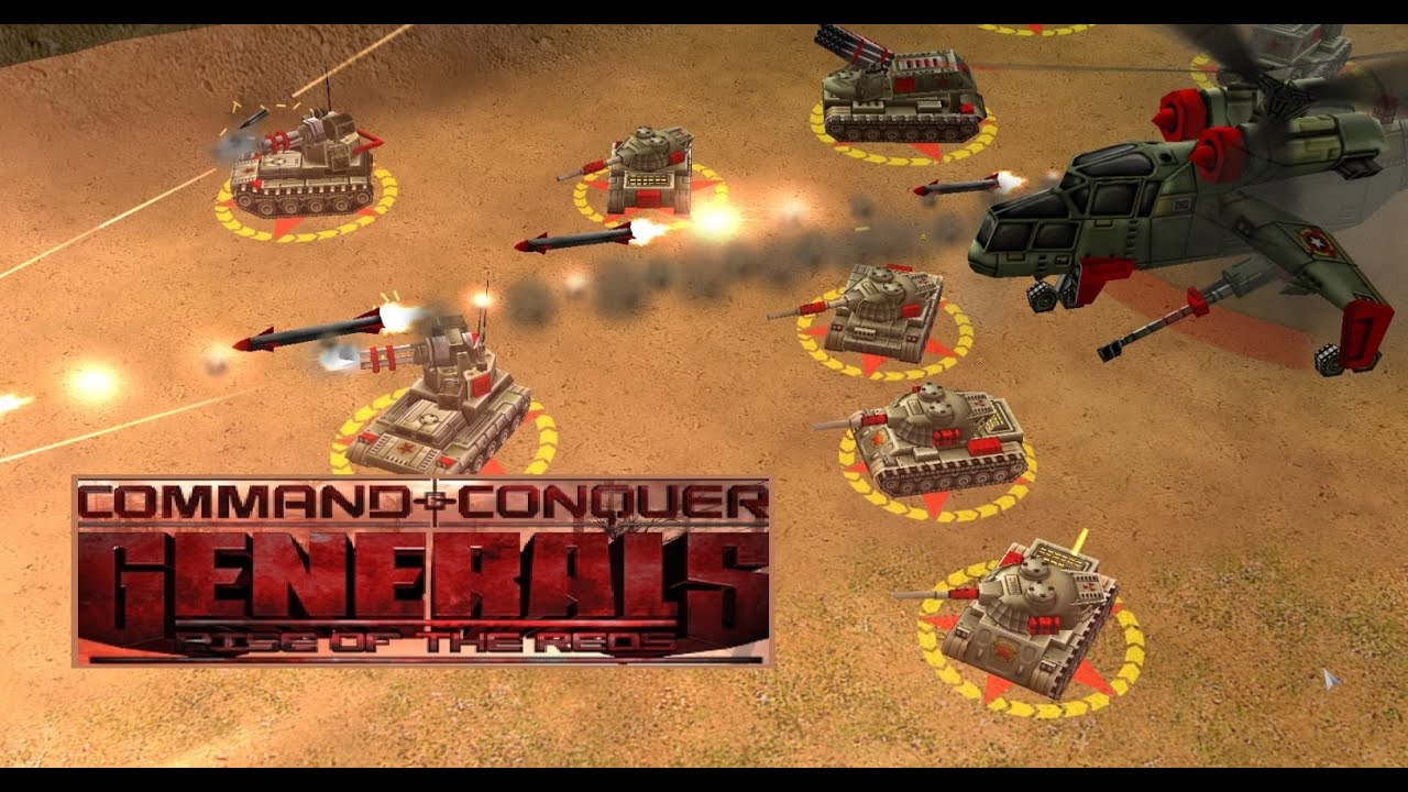 Command & Conquer Generals ZH Project X - YouTube