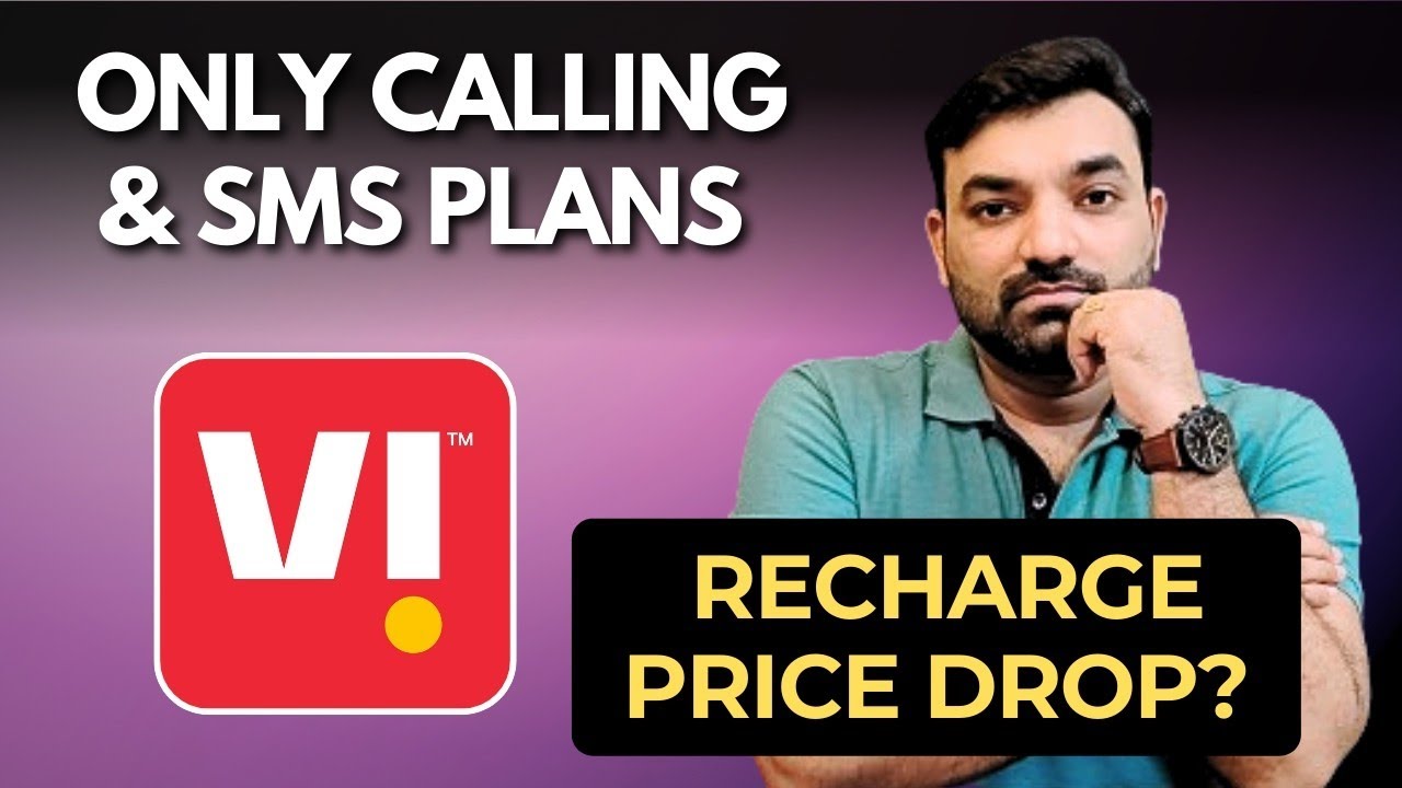 VI Recharge Price Drop | Vi New Calling Plans 2025 #telecom #vi5g # ...