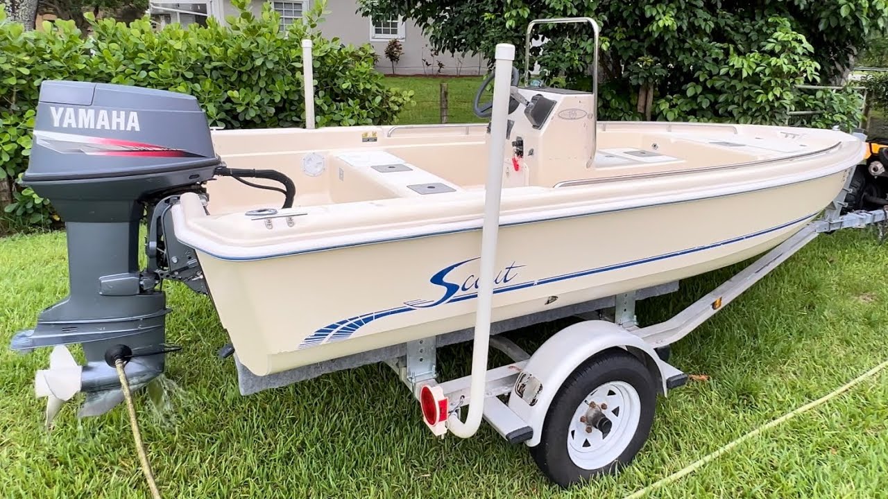 Scout Sportfish 155 FOR SALE! - YouTube
