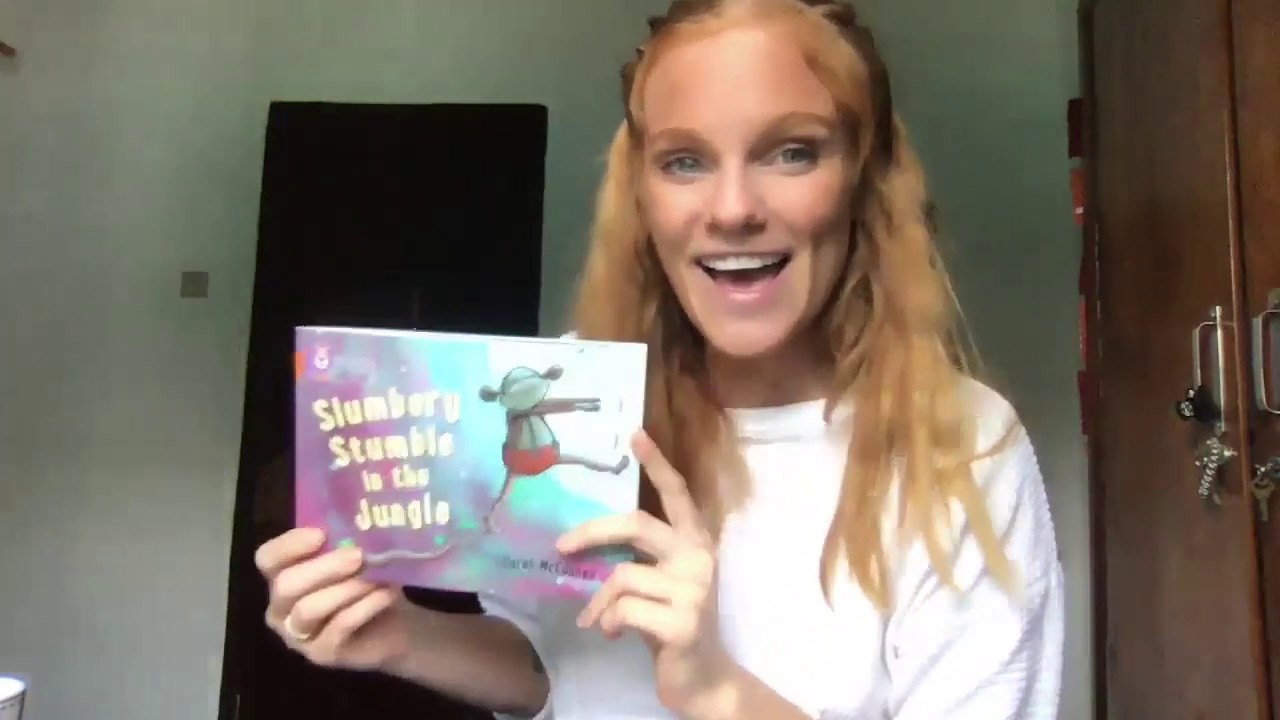 Story Time: Slumbery Stumble in the Jungle - YouTube