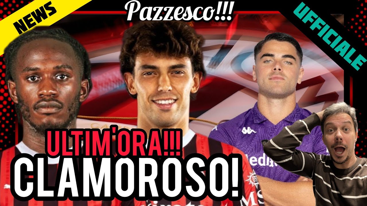 UFFICIALE😱PAZZESCO‼️FATTA!!!💣ALTRI 3 ACQUISTI👋SE NE VANNO!🔔 CLAMOROSO!🔥 ...