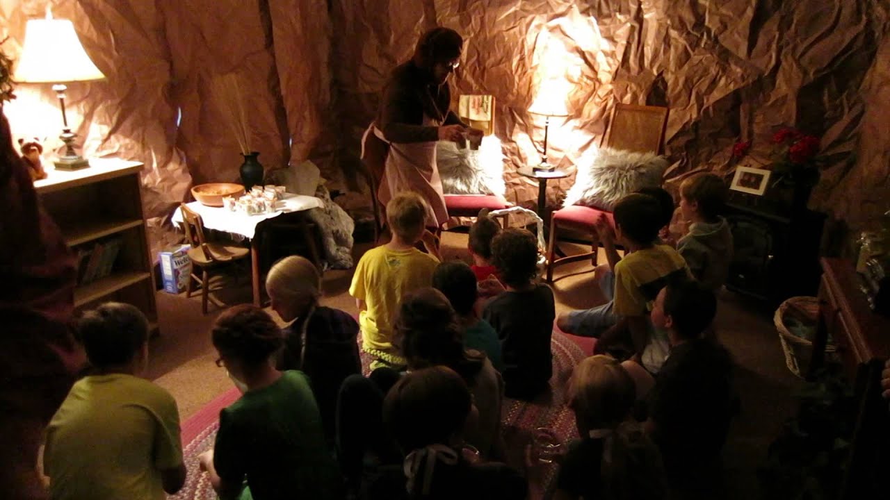 Mr. & Mrs. Beaver Narnia Day 2013 - YouTube