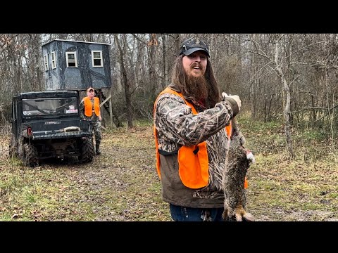SWAMP RABBIT/DUCK HUNT IN ARKANSAS - YouTube