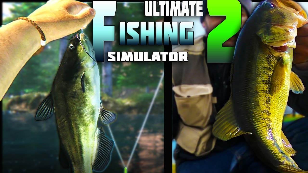 Real Life FISHERMAN Reacts to ULTIMATE FISHING SIMULATOR 2 Demo (Will ...