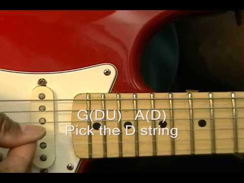 Michael Jackson Style Chord Effects #2 Guitar Lesson ...