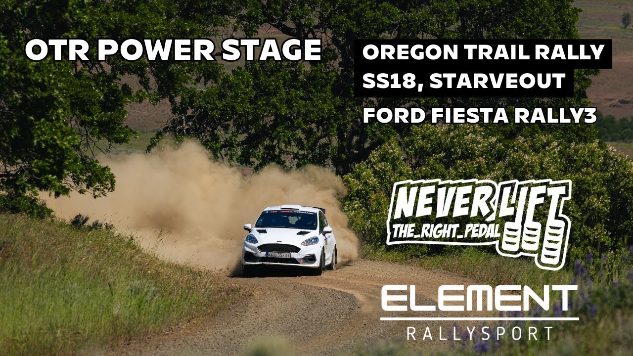 Oregon Trail Rally 2024, SS18 Starveout || Javier Olivares and KJ ...