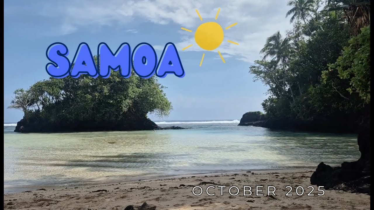 Samoa 2025 - YouTube