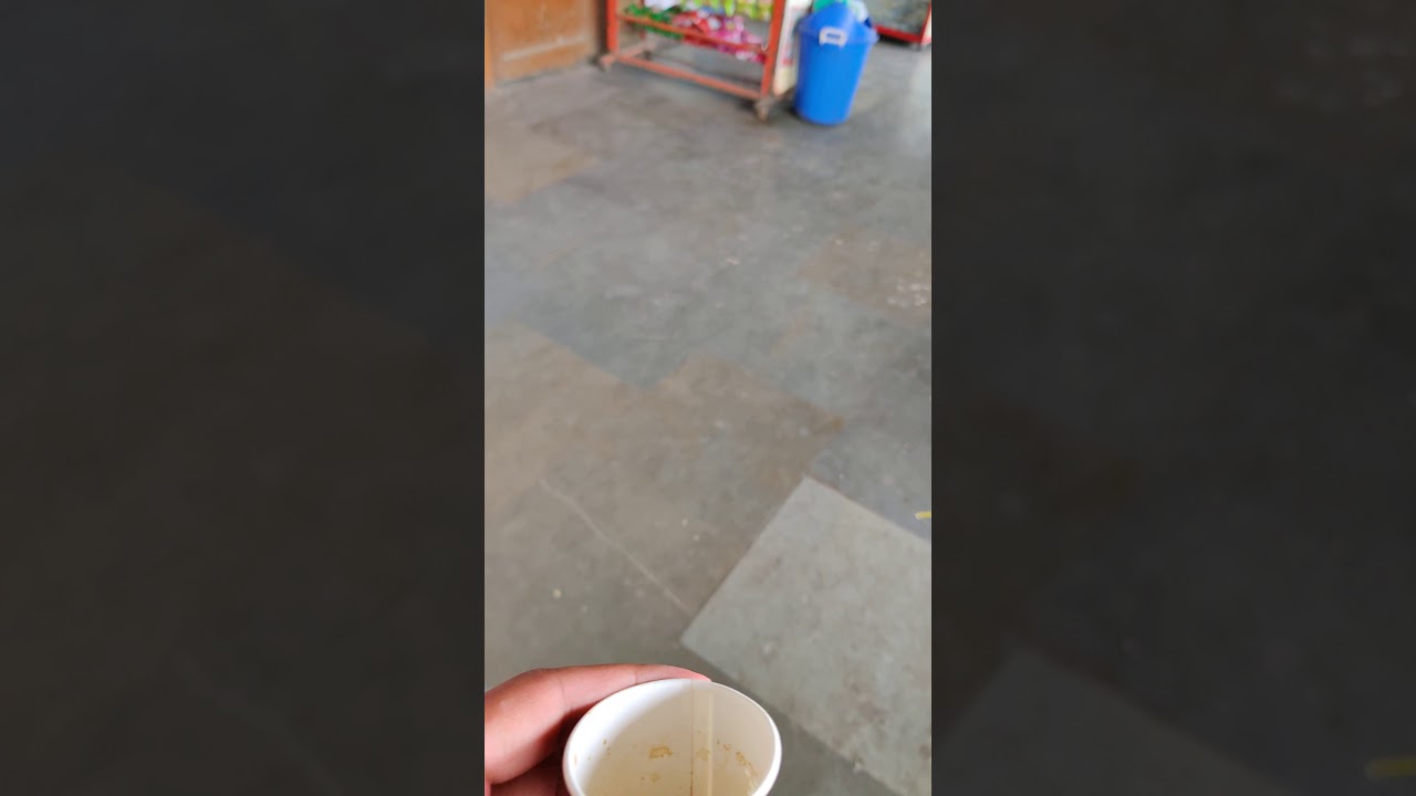 Learn how to throw a cup in dustbin... - YouTube