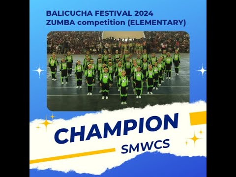 ZUMBA CHAMPION SMWCS Balicucha Festival 2024 - YouTube