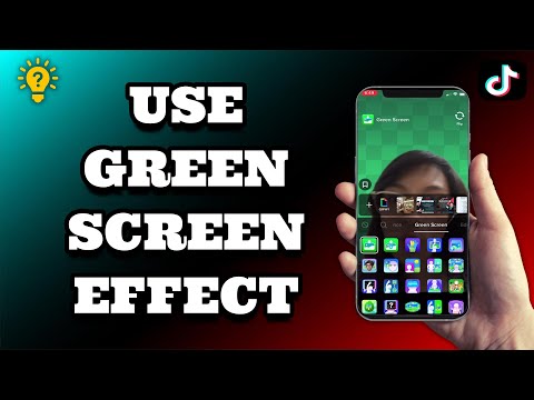 How To Use TikTok's Green Screen Effect | Social Tech Insider