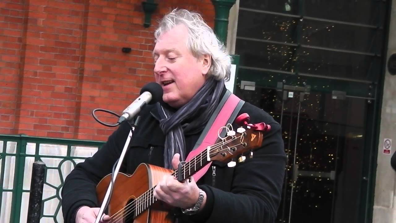Terry St. Claire Covent Garden London busking - YouTube