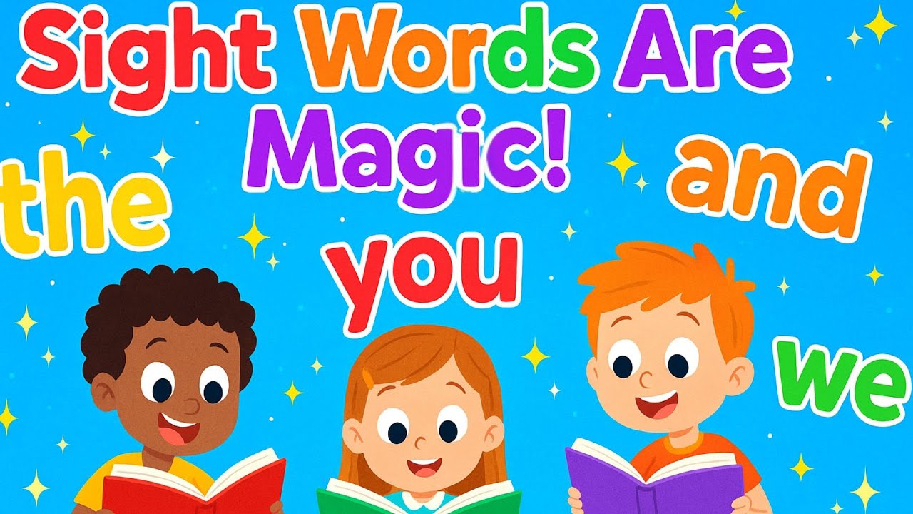 Sight words are magic - YouTube