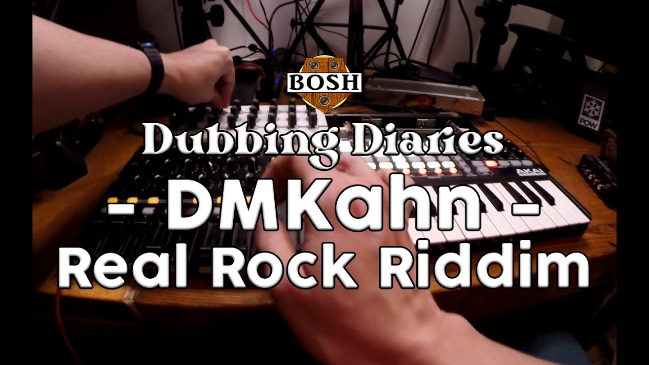 Dubbing Diaries: DMKahn's Real Rock Riddim - YouTube
