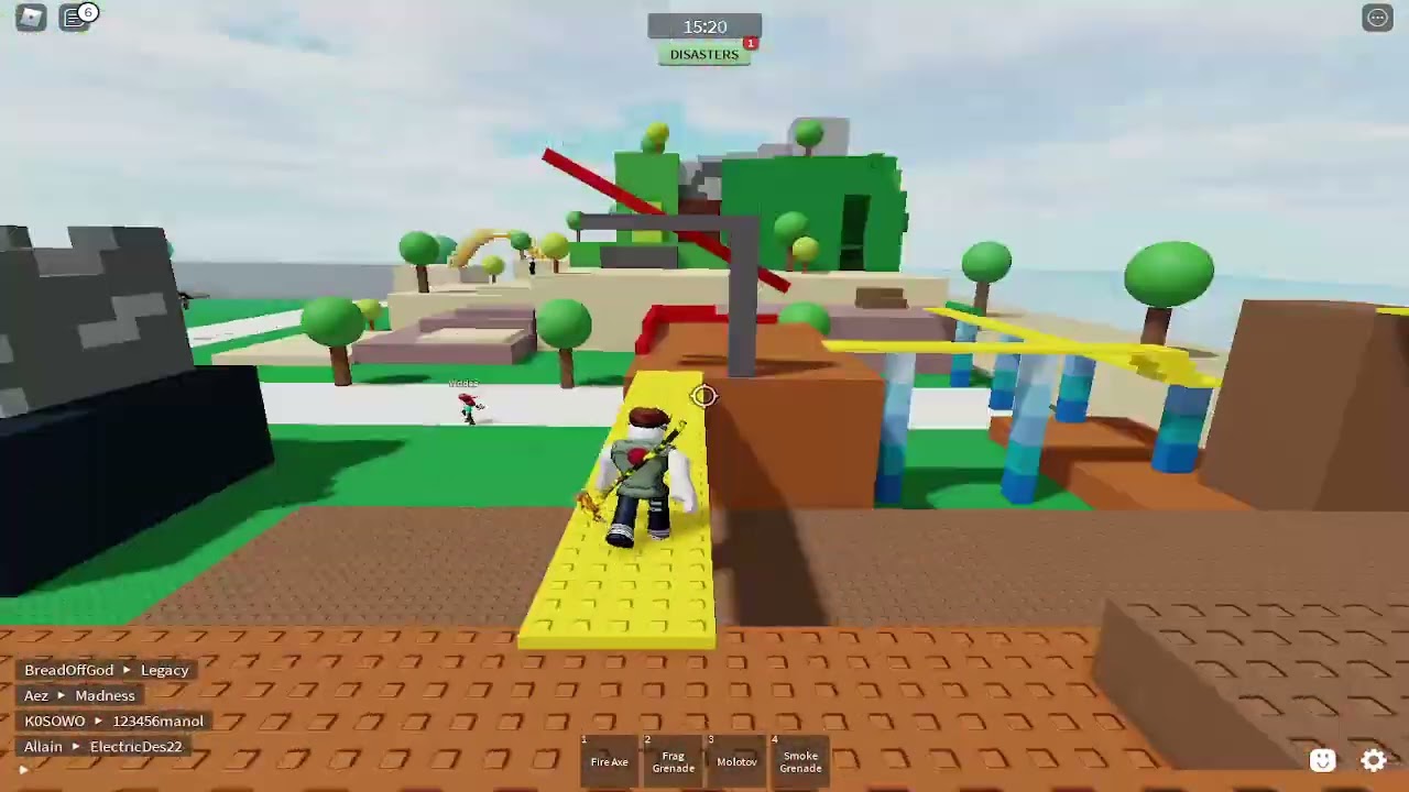 First GAME First win FeminineBoy Warriors [UwU] Noob to Pro See you to ...