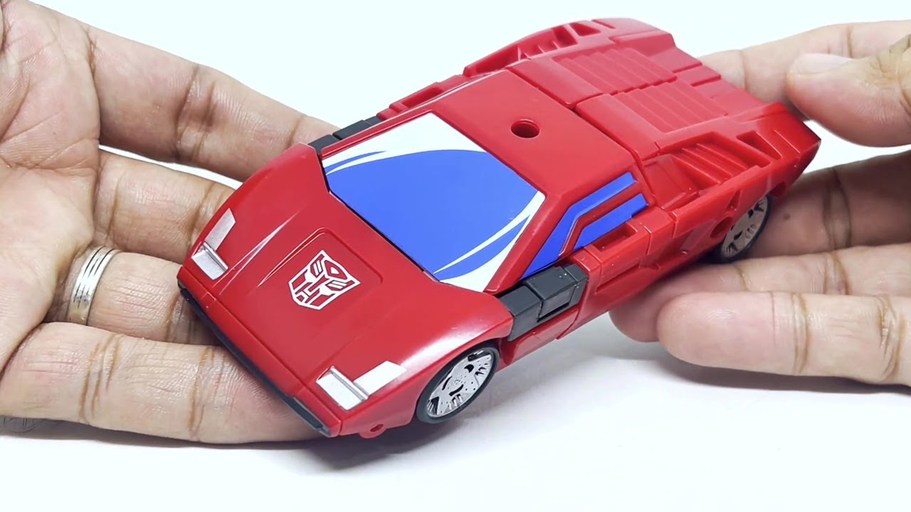 Transformers Studio Series Devastation Sideswipe - YouTube