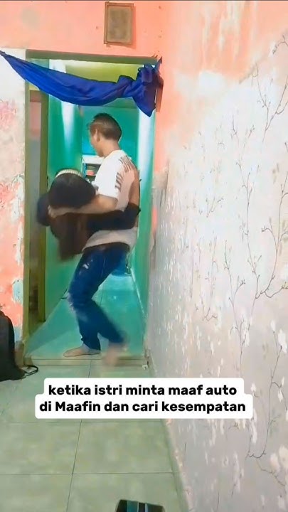 Perbedaan suami vs istri saat minta maaf #comedyshorts #ngakak #shorts #shortvideo #short #funny ...