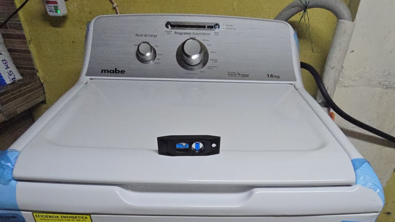 Lavadora MABE 16KG Mod:LMA76102CBAB03 - YouTube