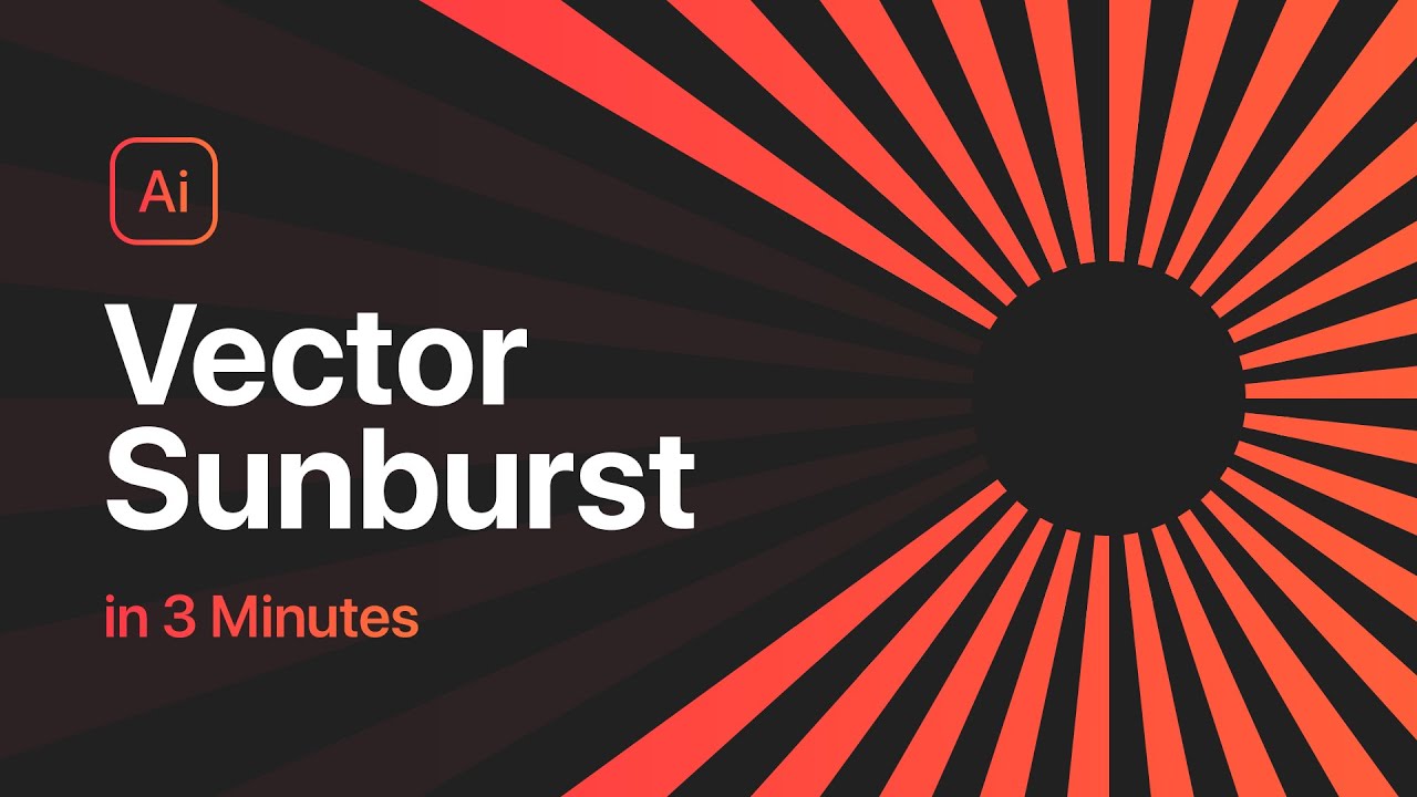 Create A Vector Sunburst In Illustrator In 3 Minutes YouTube create-a-vector-sunburst-in-illustrator-in-3-minutes-youtube
