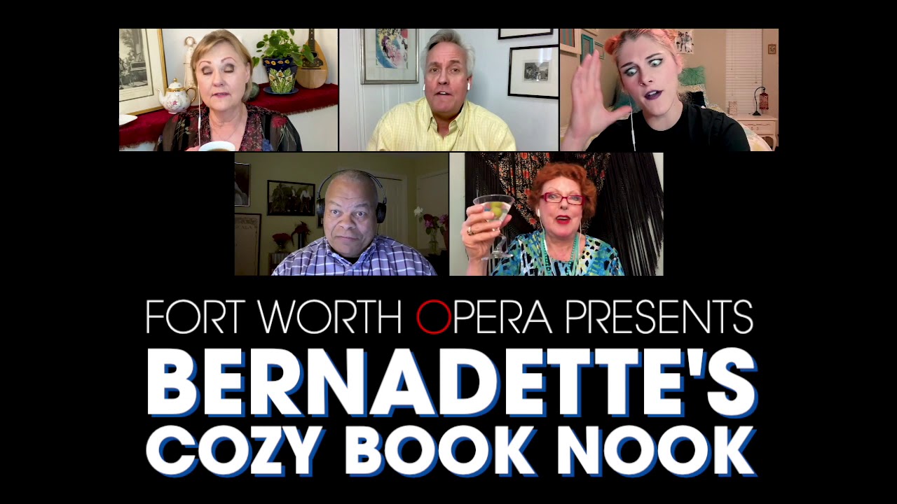 Bernadette's Cozy Book Nook - A Zoom Opera - Premieres January 14 - YouTube