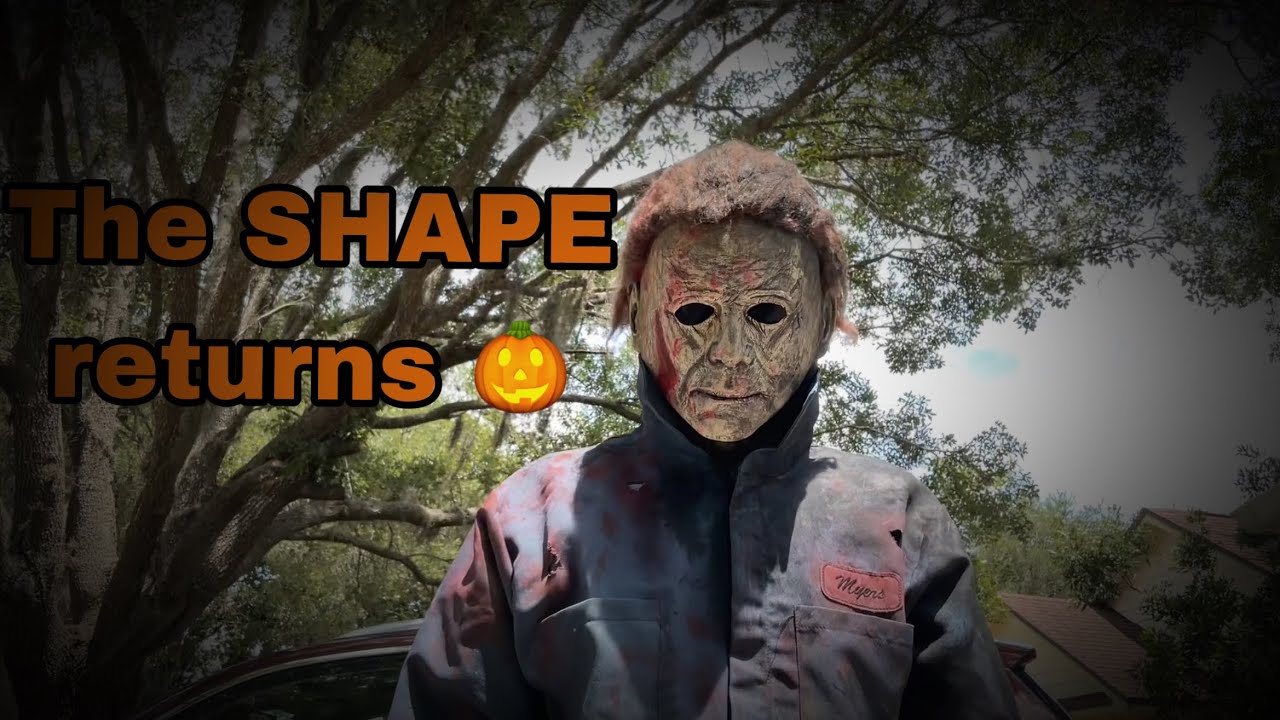 The SHAPE returns 🎃 [ fan film ] - YouTube