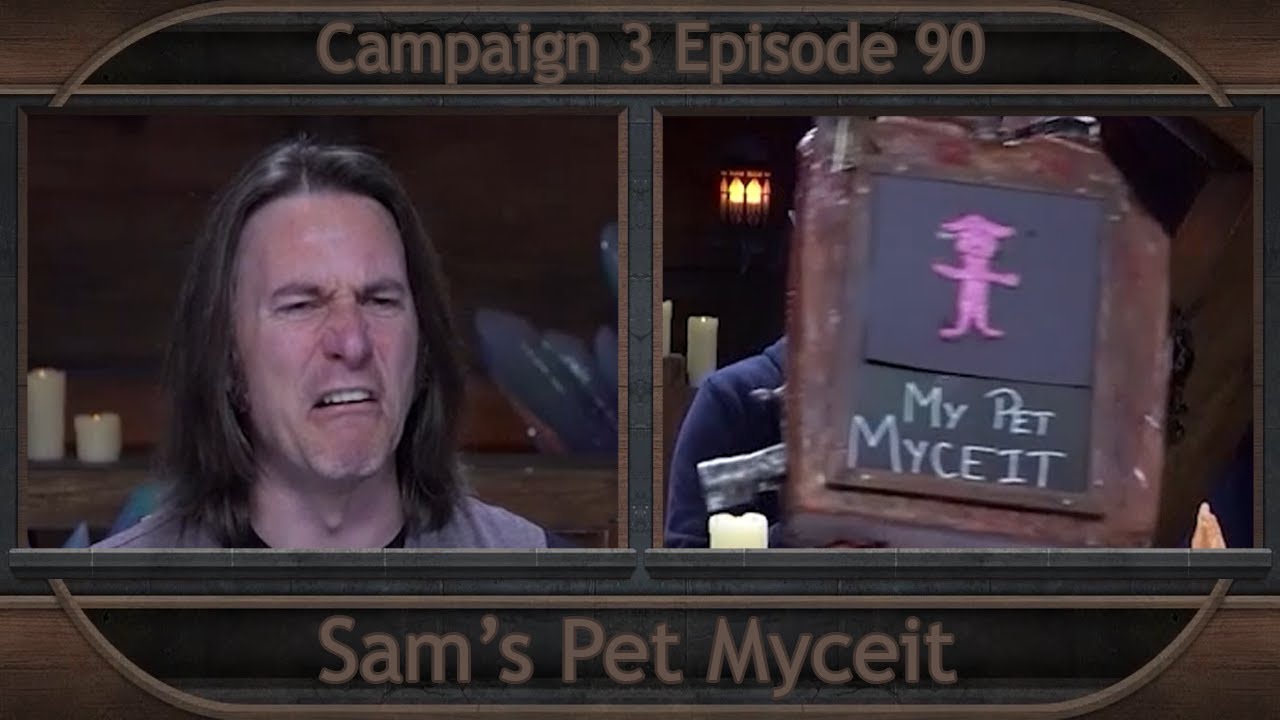Critical Role Clip | Sam's Pet Myceit | Campaign 3 Episode 90 - YouTube