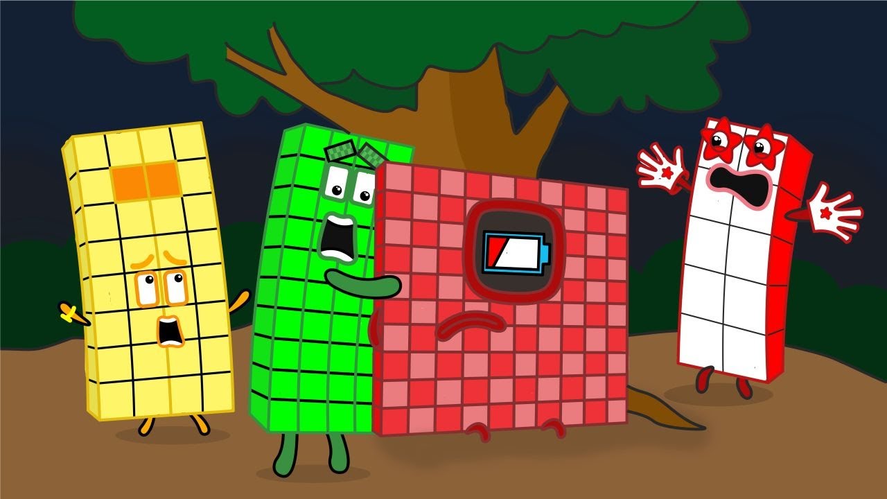 Wake Up Numberblocks 100! Numberblocks 100 Low battery!! - Numberblocks ...