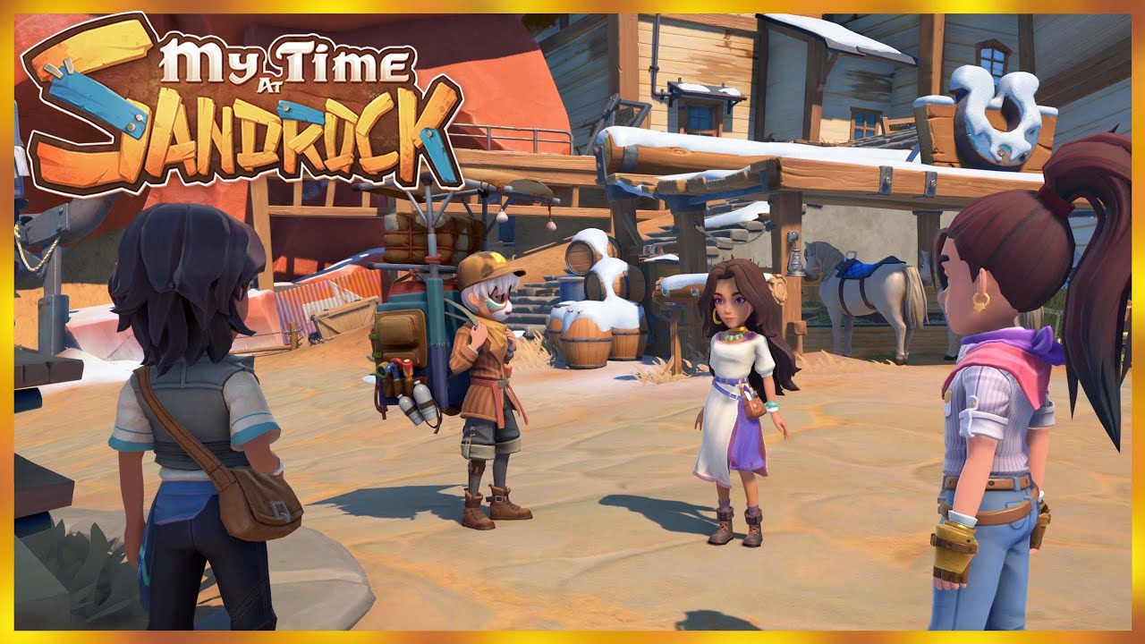 My Time At Sandrock: Trudy and Jasmine's Big Day Out, and Relapse #76 ...