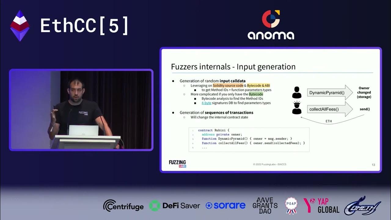 State of the Art of Ethereum Smart Contract Fuzzing in 2022 [EthCC5] - YouTube