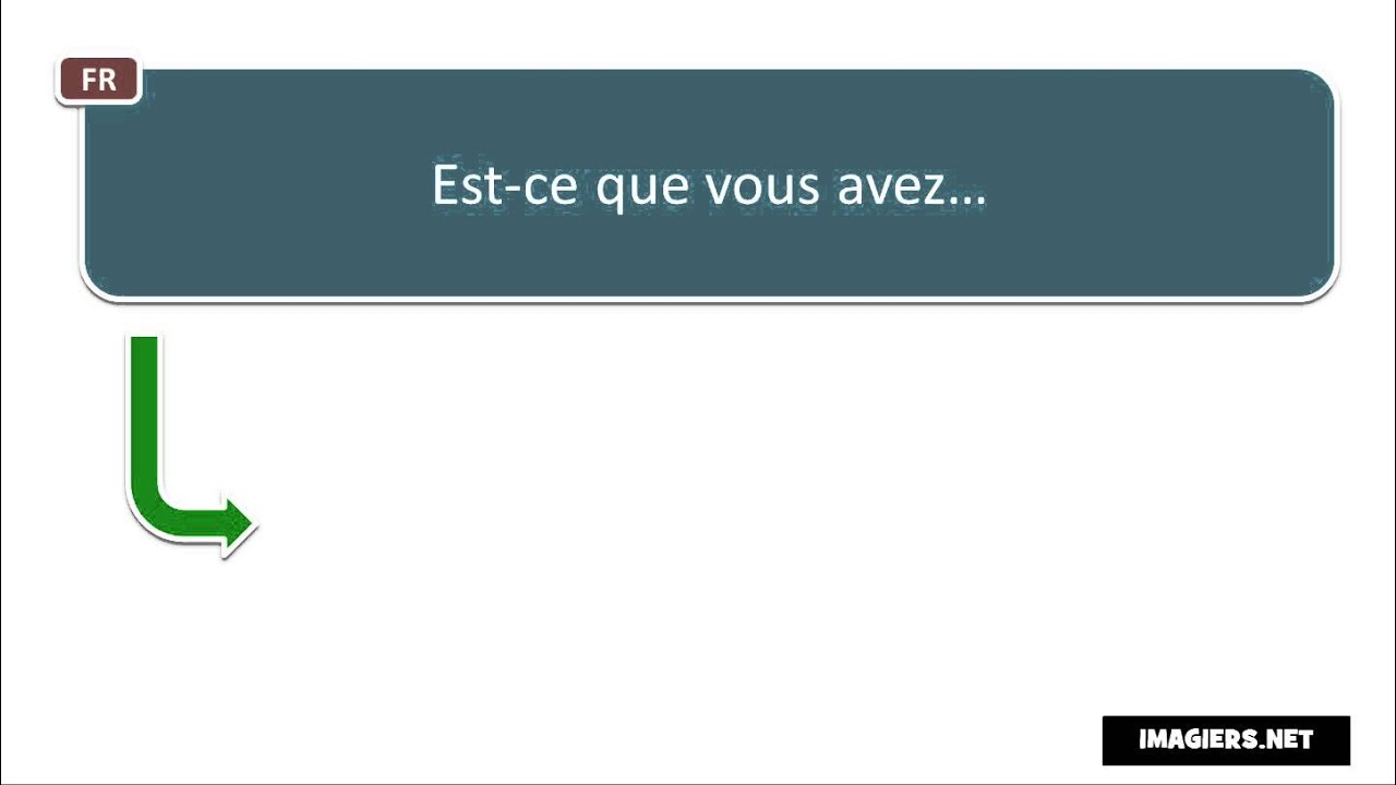 French pronunciation # Est ce que vous avez… - YouTube