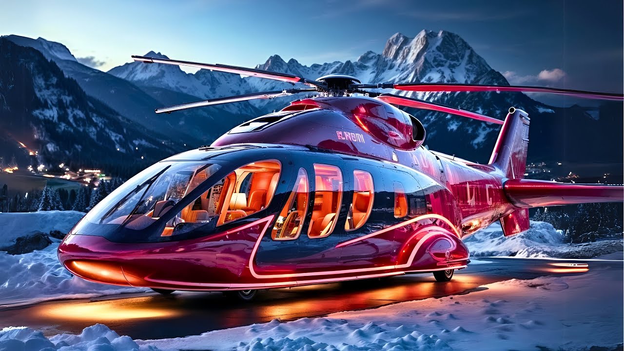 Top 5 Most Expensive Helicopters in the World 2025 - YouTube