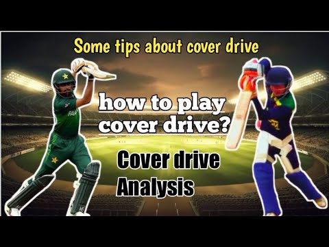 How to play Cover drive | Some tips about cover drive | cover drive ...