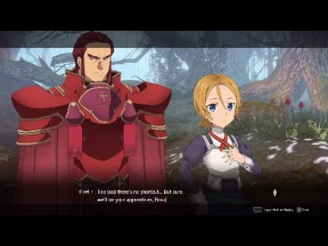 Sword Art Online: Alicization Lycoris Part 192. Deusolbert's Lecture ...
