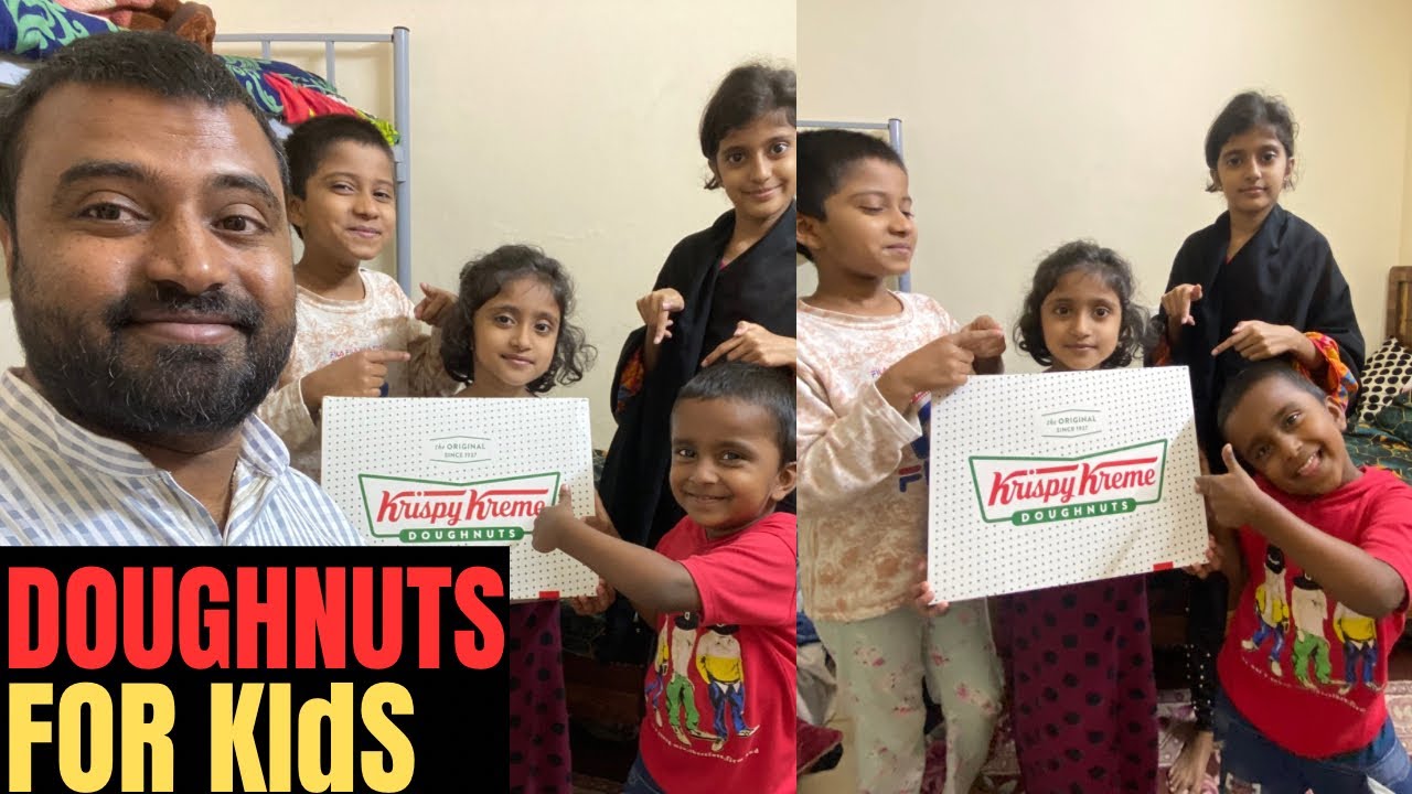 DOUGHNUTS FOR KIDS - YouTube