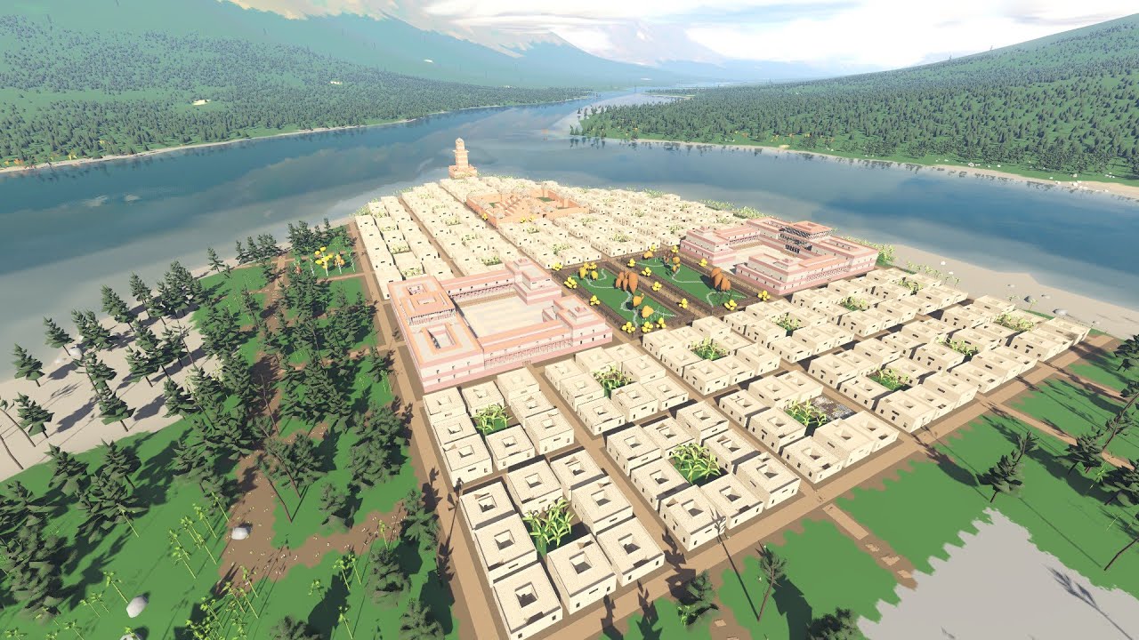Small Town in Sapiens - YouTube