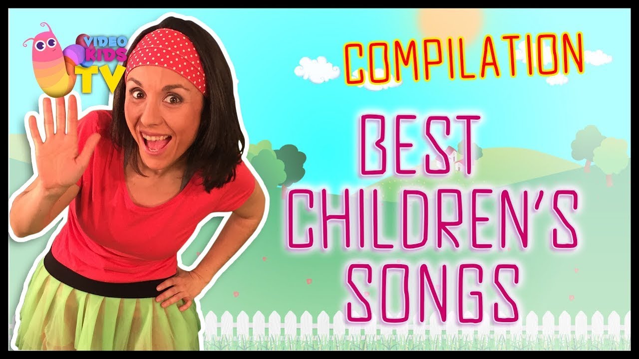 BEST CHILDREN'S SONGS 27 ♫♪ children's song with dance and lyrics - YouTube