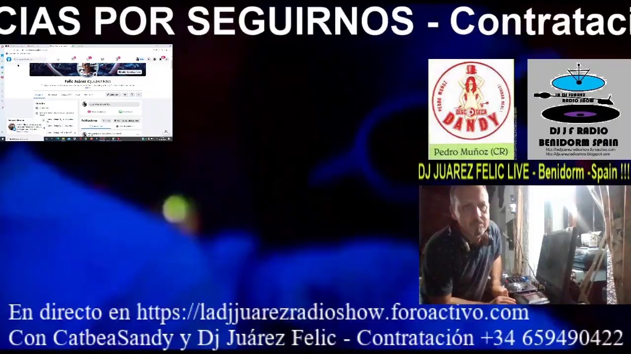 DJ JUAREZ RADIO SHOW FIN DE SEMANA Con CATBEASANDY Y DJ JUAREZ FELIC ...