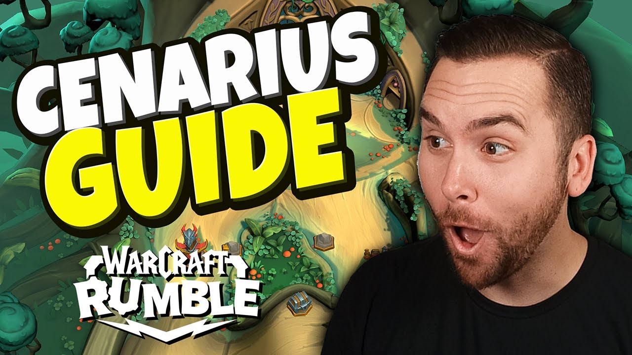 How to Beat HEROIC Cenarius in Warcraft Rumble - YouTube