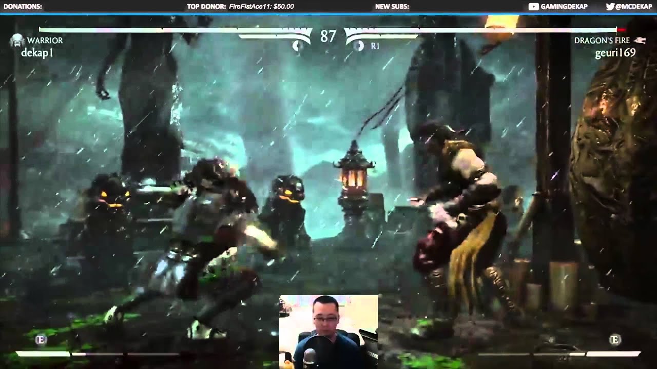 Mortal Kombat X Ranked Matches - The Future (MKX PS4 Gameplay) - YouTube