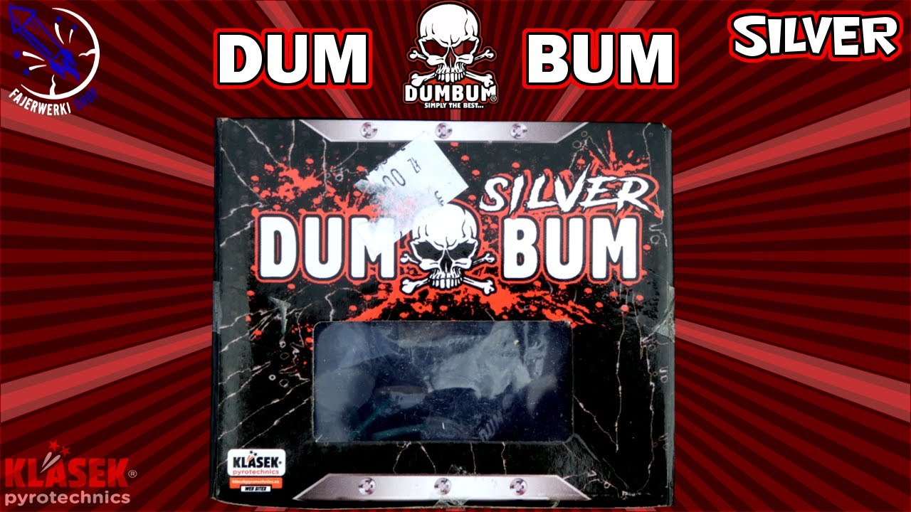 Dum Bum Silver P7A14 Klasek Pyrotechnics - YouTube