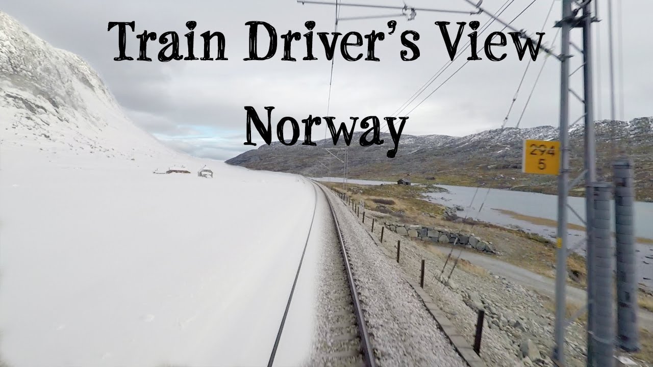 TRAIN DRIVER'S VIEW: Changing Seasons on the Bergen Line - RailCowGirl