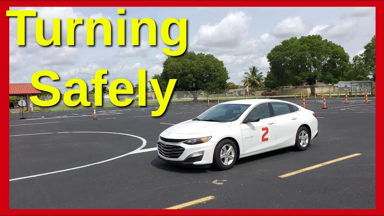 Turning Safely: Center Turn Lane, Regular Turns, U Turns and Turning on ...